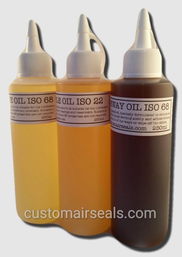 LATHE MILLING MACHINE OIL CARE PACKAGE - CustomAirSeals