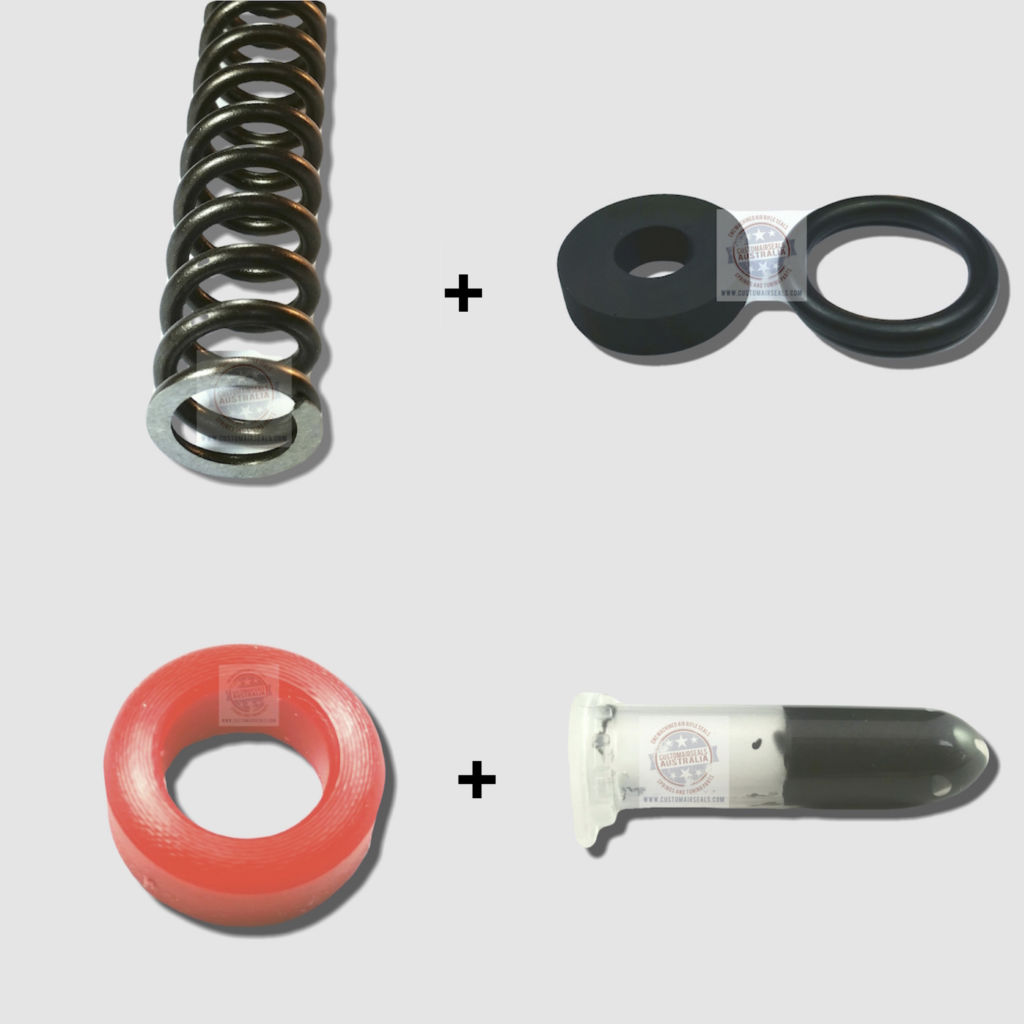 BSA METEOR SPRING PISTON SEAL BREECH SEAL KIT - CustomAirSeals